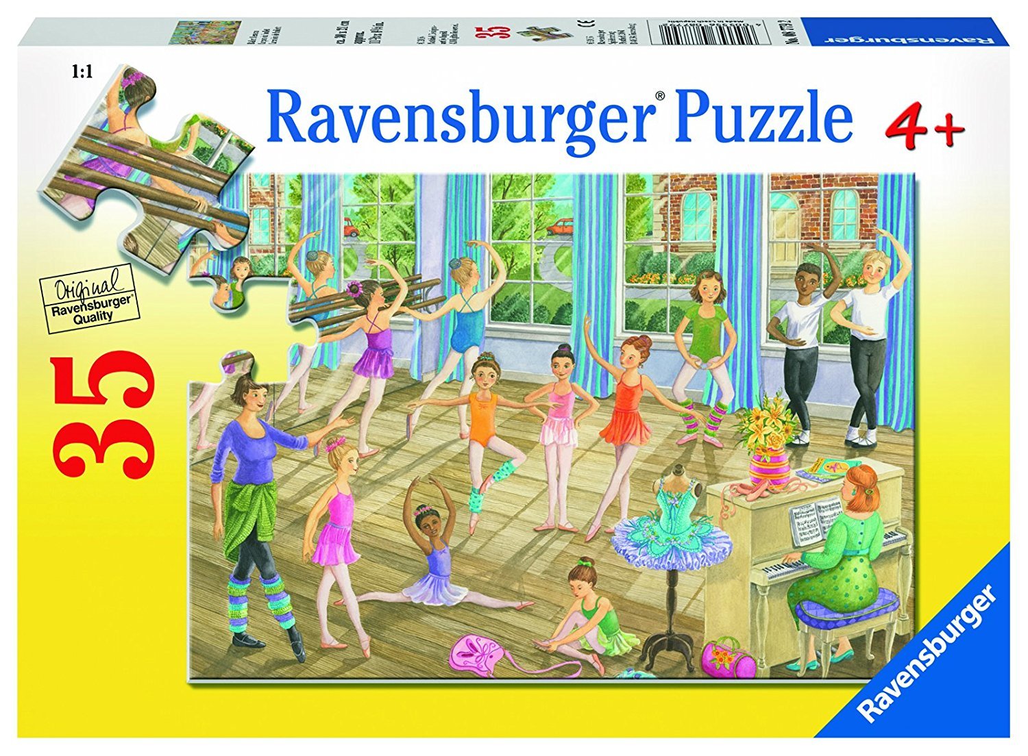 Ravensburger Puzzle 35pc - Ballet Lesson