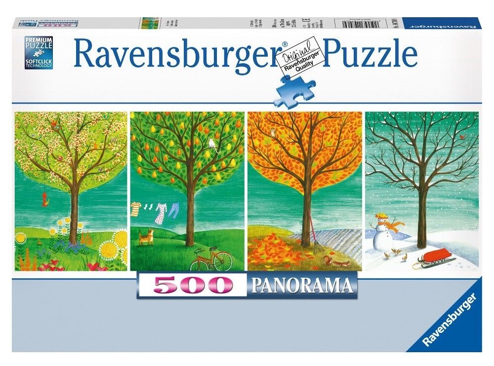 Ravensburger Puzzle 500pc - Four Seasons