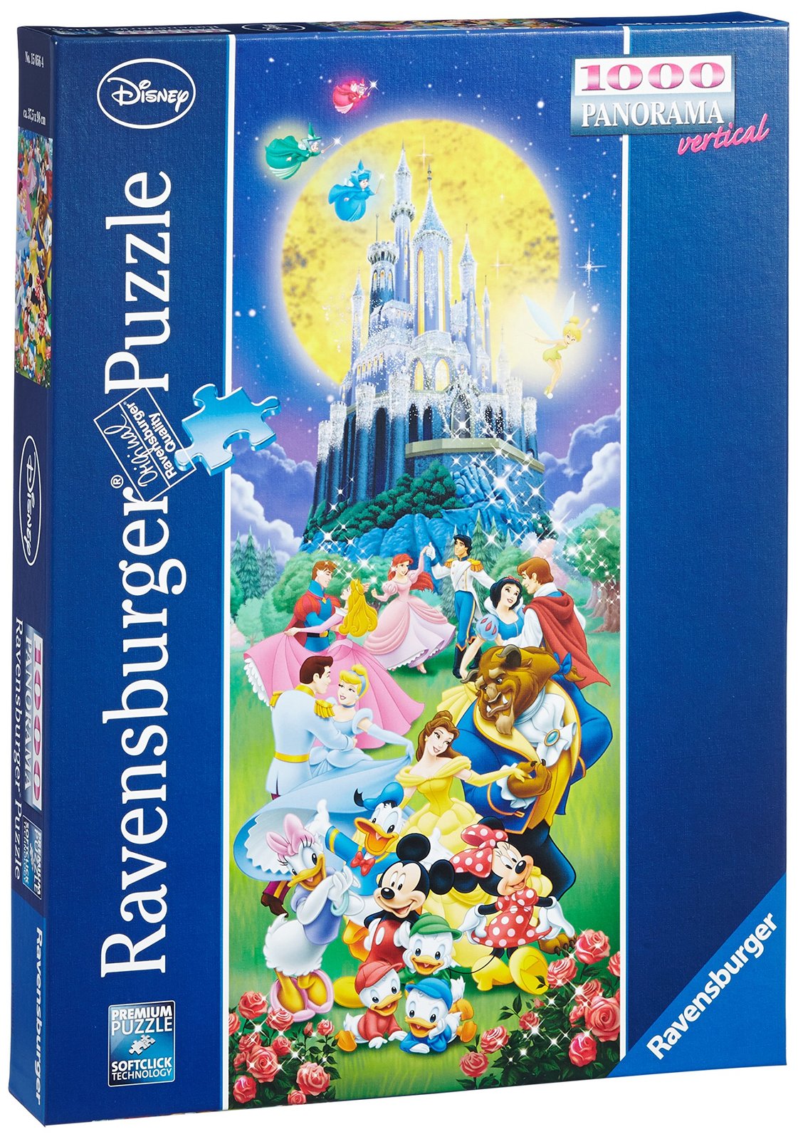 Ravensburger Puzzle 1000pc Disney Characters