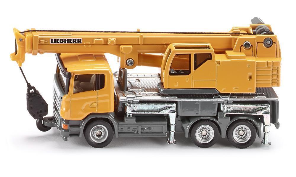 Siku Building Site - Telescopic Crane Truck