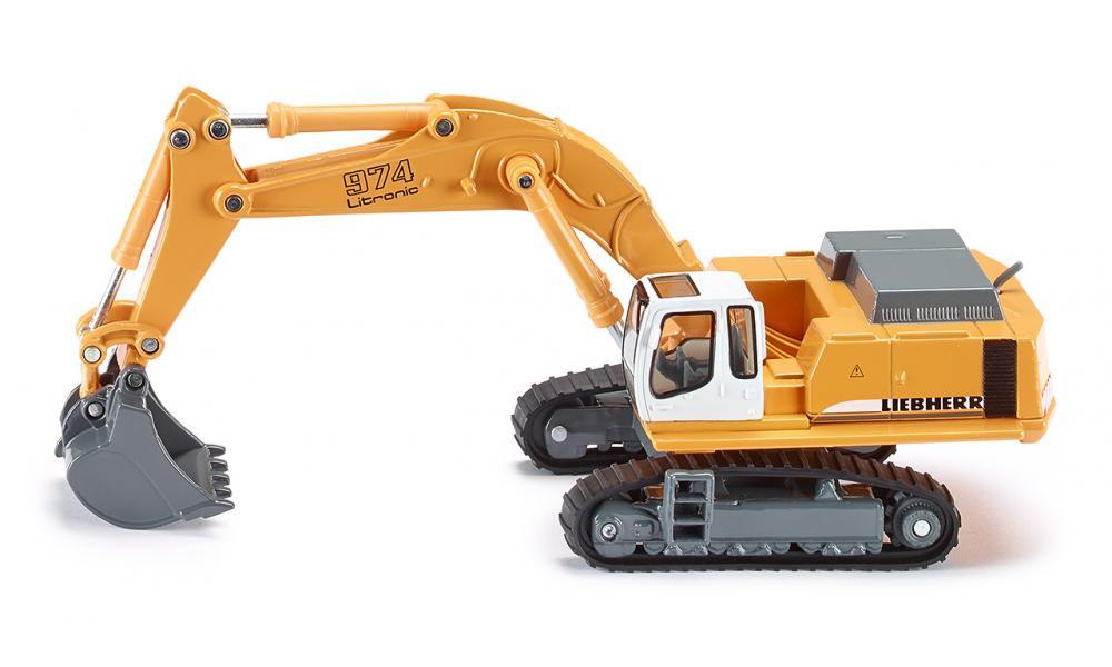 Siku Building Site - Hydraulic Excavator