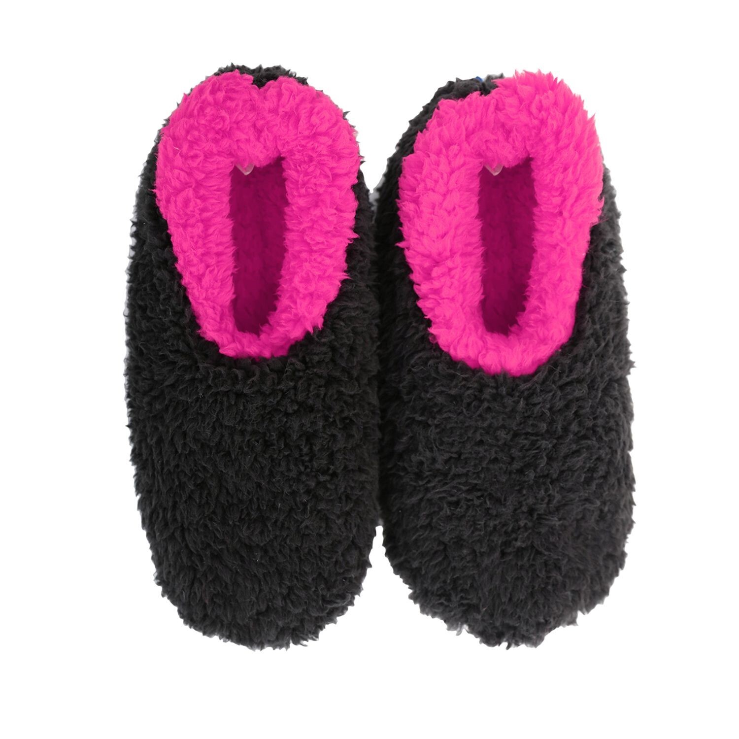 Slumbies Ladies Fun With Fur Black