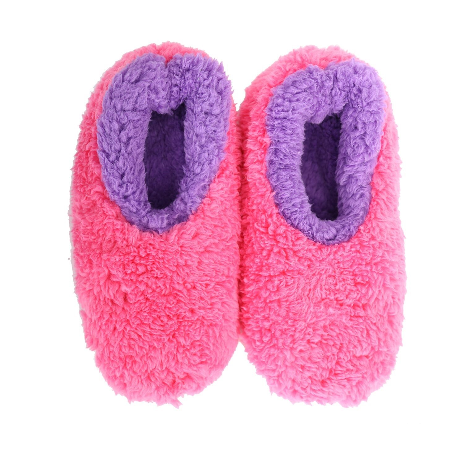 Slumbies Ladies Fun With Fur Pink