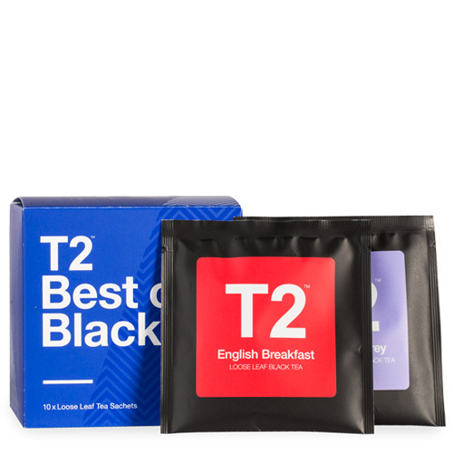 T2 Loose Tea Sampler Box Best of Black