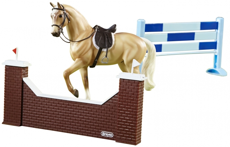 Breyer Classic - 1:12 Show Jumping Set
