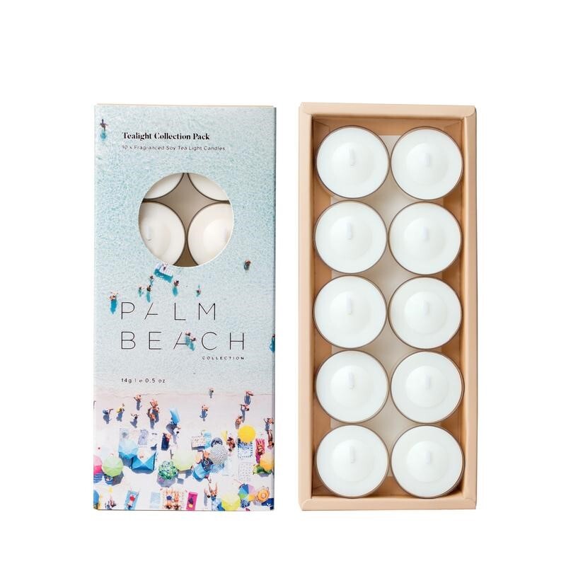Palm Beach Collection Tealight Collection Gift Set