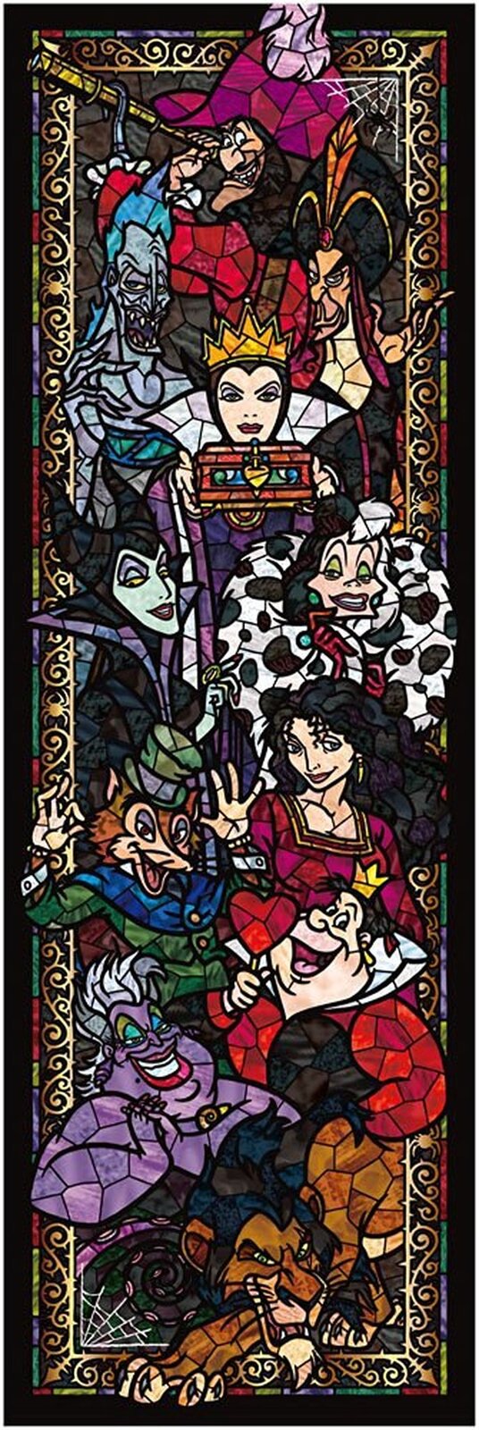 Tenyo Puzzle 456pc Disney Villains