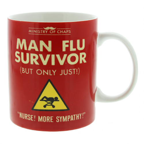 MAN FLU SURVIVOR Ministry of Chaps Mug