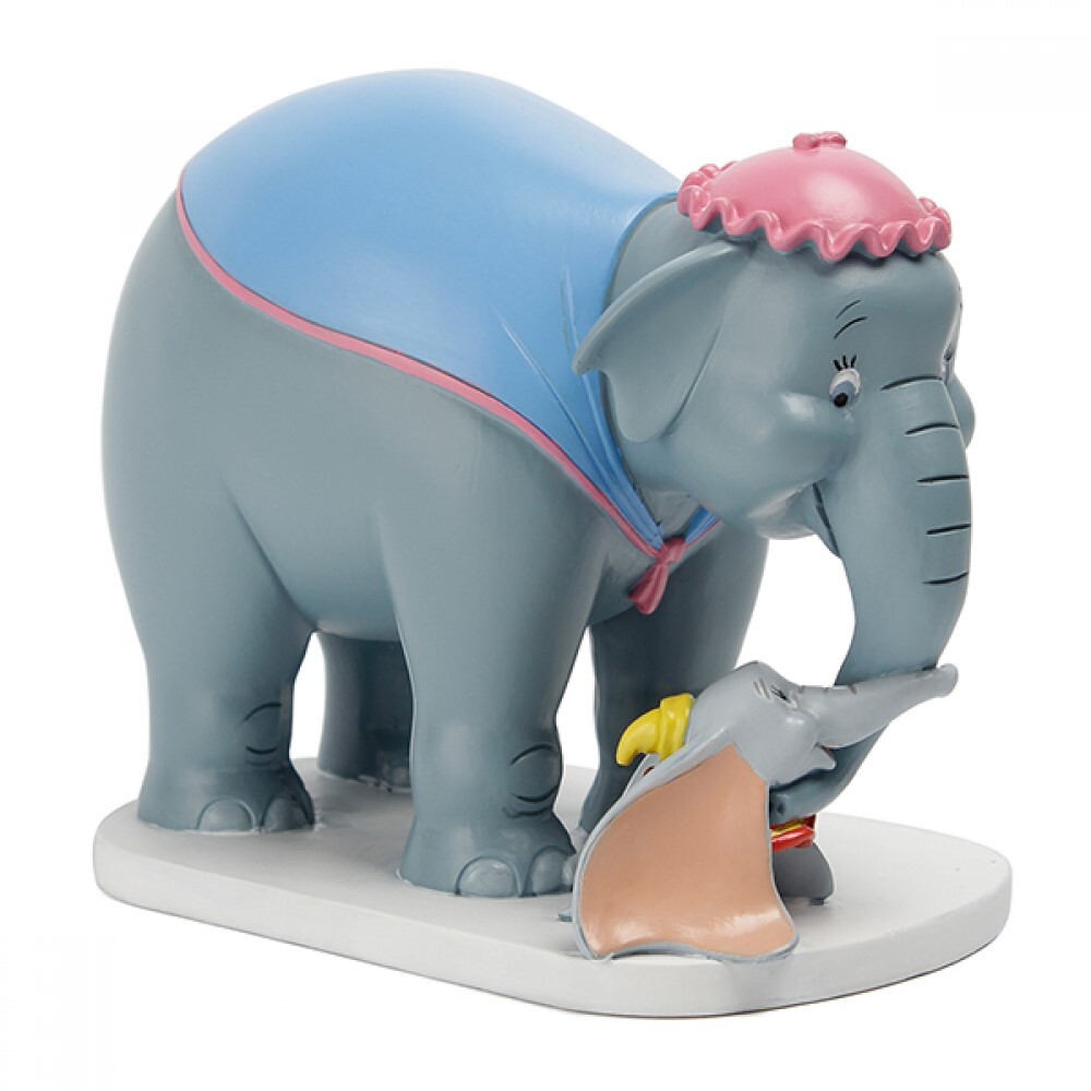 Disney Magical Moments Dumbo: Figurine Dumbo And Jumbo 'My Little Star'