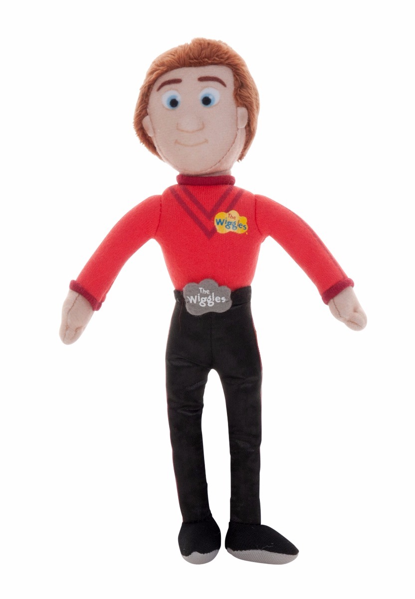 The Wiggles Mini Plush - Simon