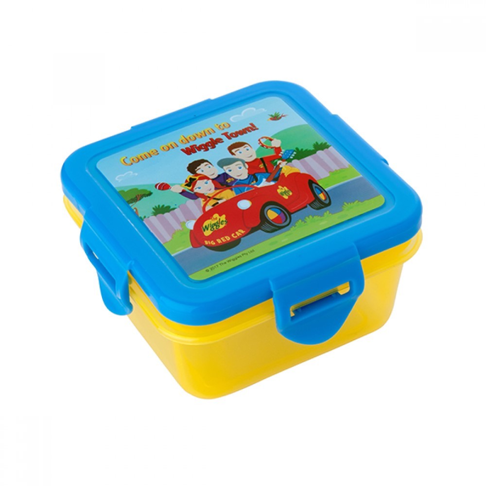 The Wiggles Snack Box - Wiggle Town