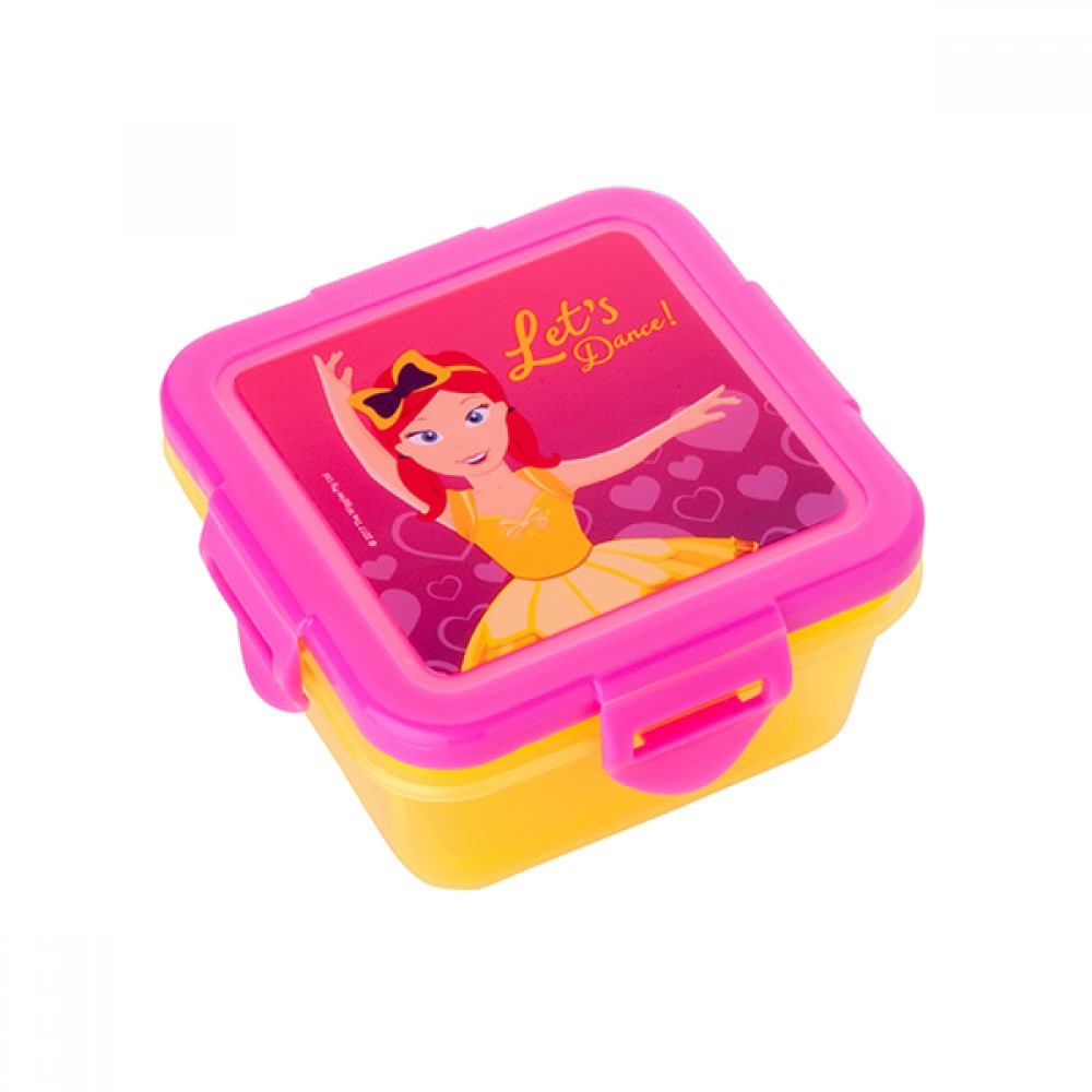 The Wiggles Snack Box - Emma Wiggle