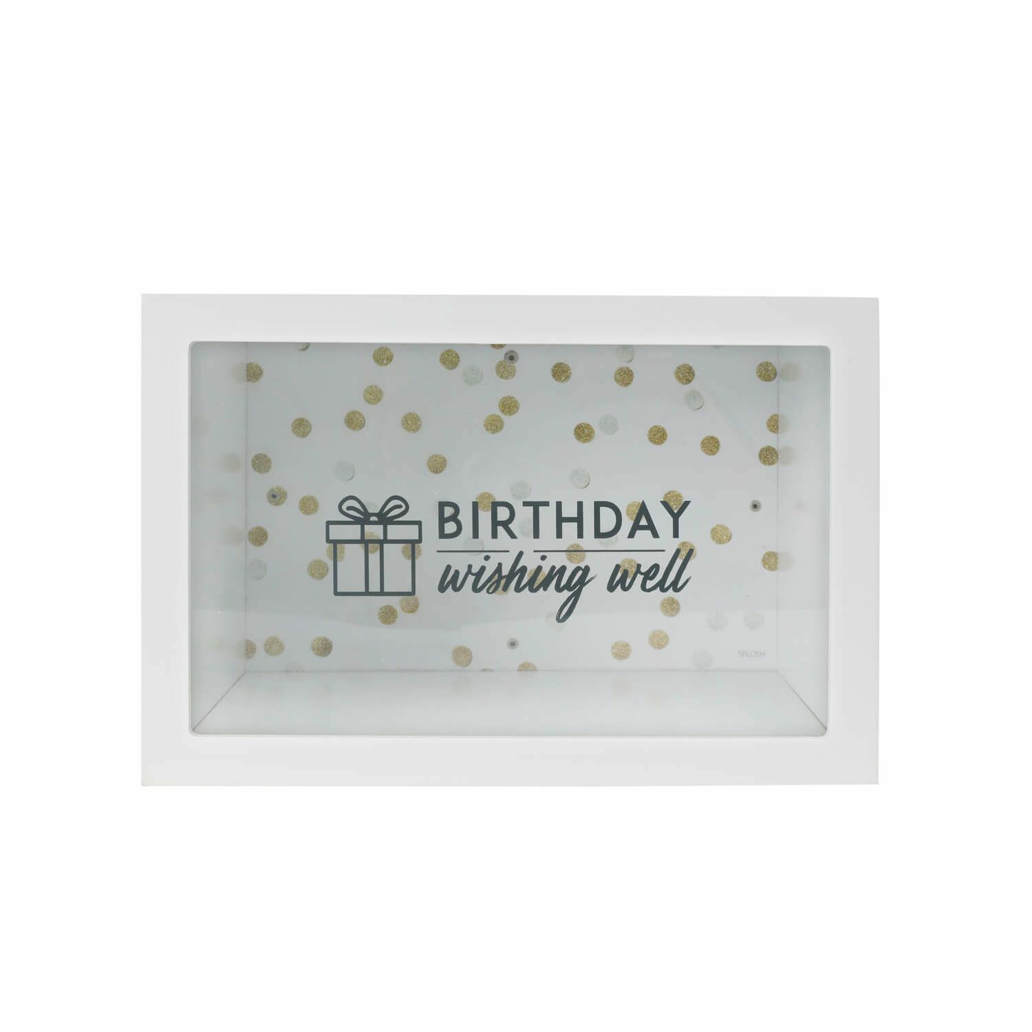 Birthday Wishing Well Box By Splosh