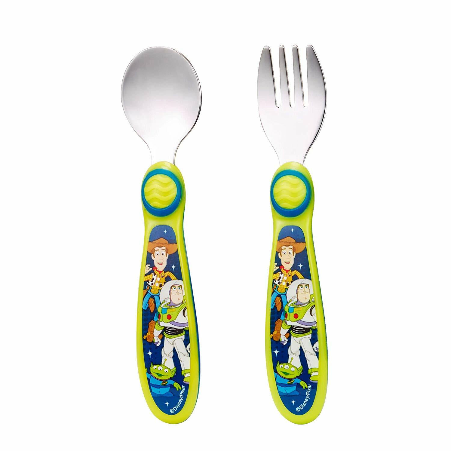 Tomy The First Years Toy Story Fork and Spoon Set