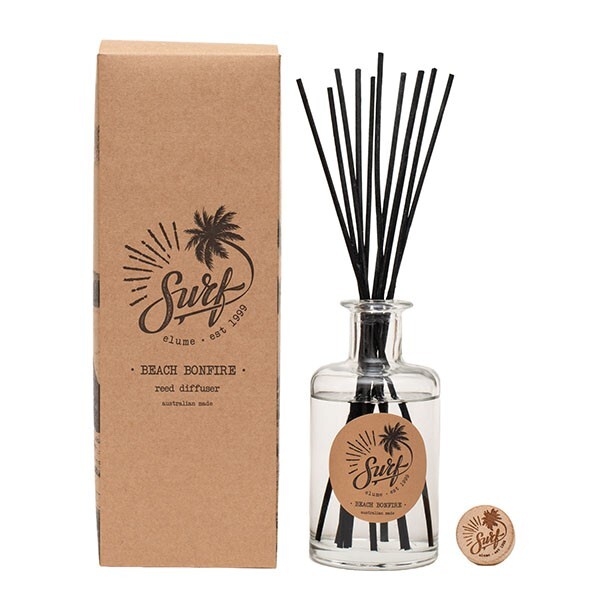 Elume Surf Reed Diffuser Beach Bonfire