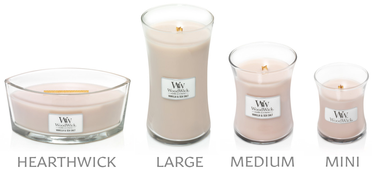 Woven Comforts Trilogy Medium Candle by Woodwick (Same Day Dispatch)