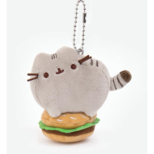 Pusheen Surprise Plush Keychain Series 1 Snack Time - Pusheen with ...