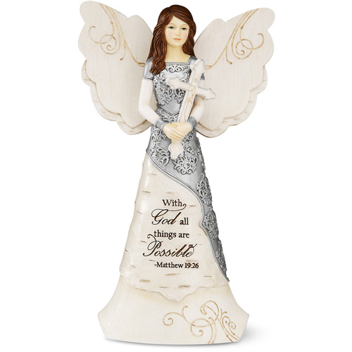 Elements Angel by Pavilion - Faith Figurine