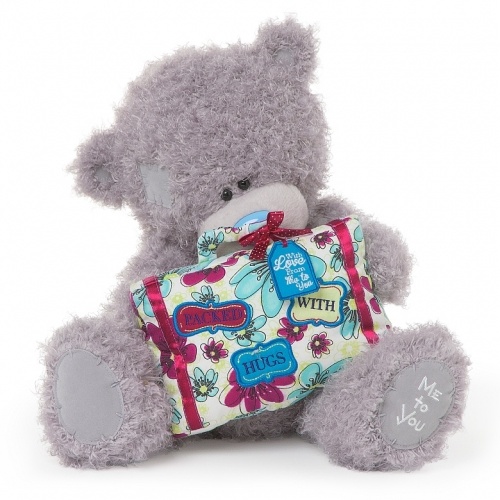 Soft Teddy Bear - Tatty Teddy ME TO YOU 12INCH PACKED WITH HUGS GIFT ...