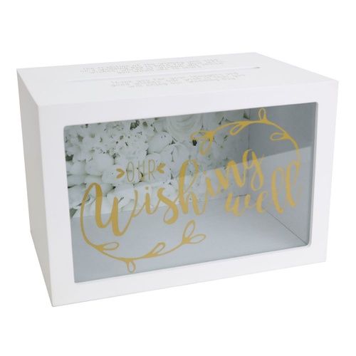 Wedding Wishing Well Box